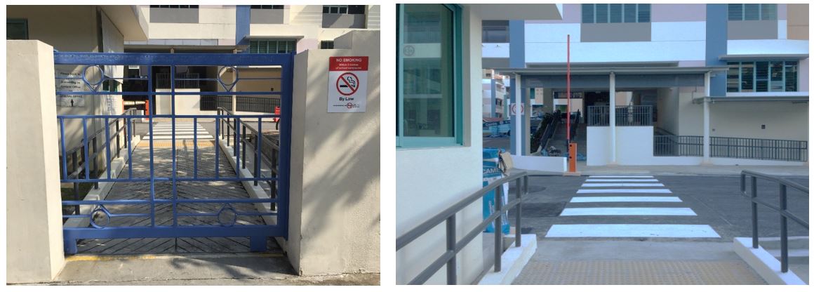 School Main & Side Gates