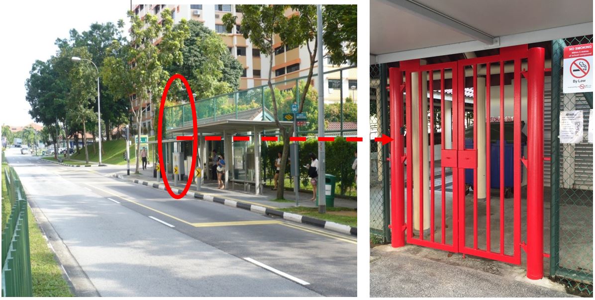 School Main & Side Gates